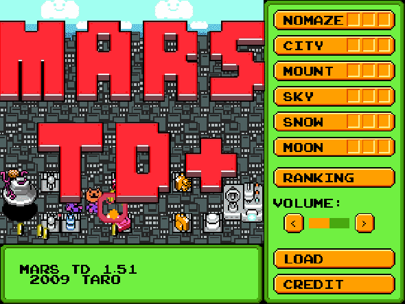 Игры Tower Defense - Играй бесплатно: Mars TD & Mars TD Plus