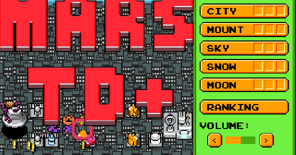 Игры Tower Defense - Играй бесплатно: Mars TD & Mars TD Plus