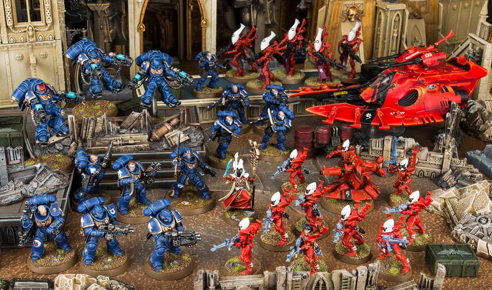 Wargame News and Terrain: Games Workshop: New Warhammer 40K - Wake The ...