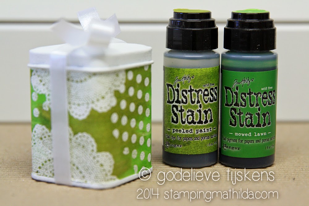 StampingMathilda: Decorated Little Tin