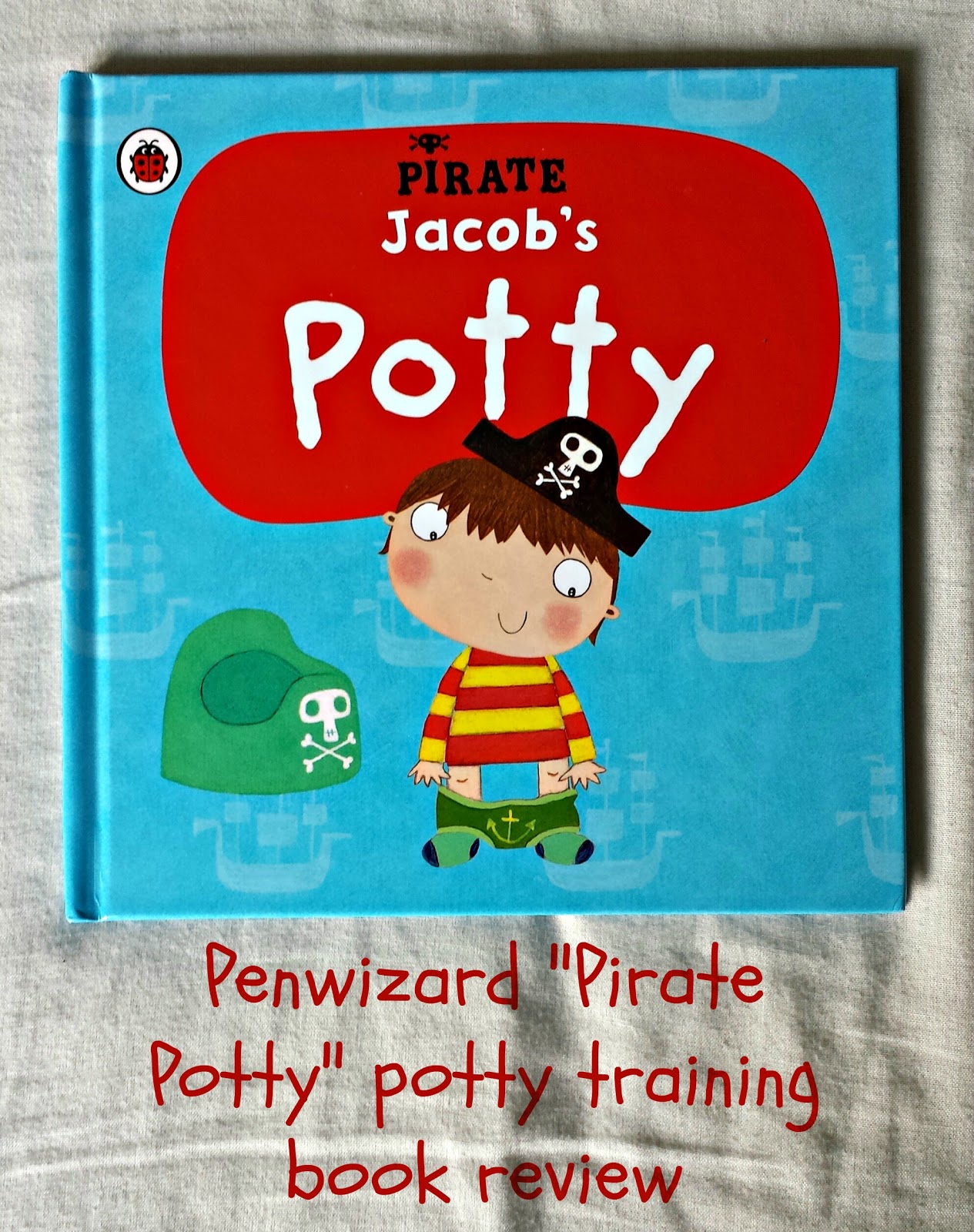 Penwizard personalised Pirate Potty book | Book review - Stacey in the ...