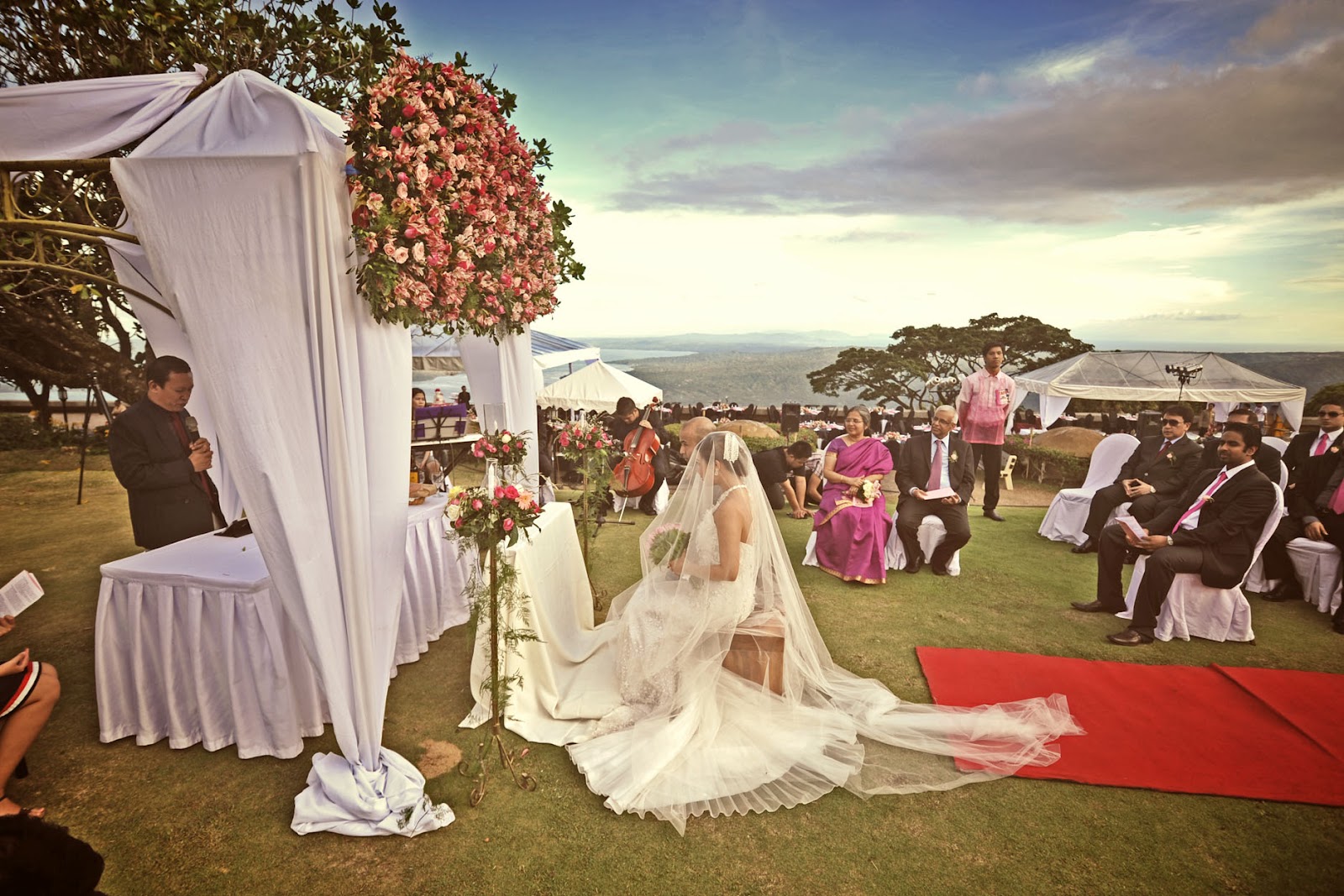 Beautiful Garden Reception Venues in the Philippines | Hizon's Catering