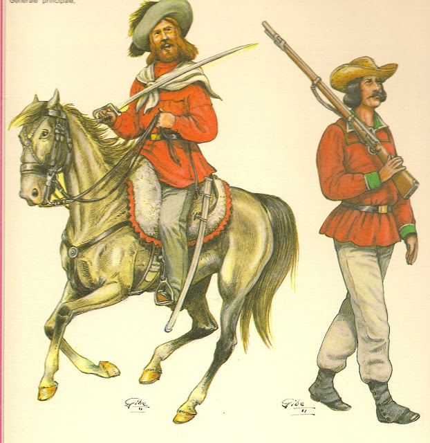 MINIATURAS MILITARES POR ALFONS CÀNOVAS: GARIBALDINOS, Los luchadores ...