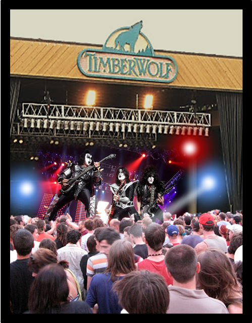 do you think kings island should use timberwolf stage for a show? - KI ...
