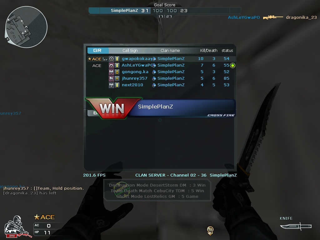 Crossfire Updates: crossfire philippines picture (SimplePlanZ Clan)