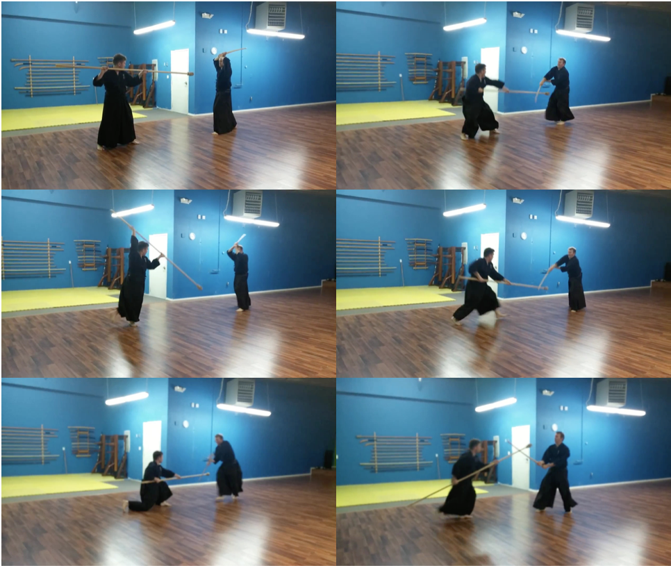 Spear of Tenshinsho-den Katori Shinto Ryu 天真正伝香取神道流 (Suyari) - The Six ...