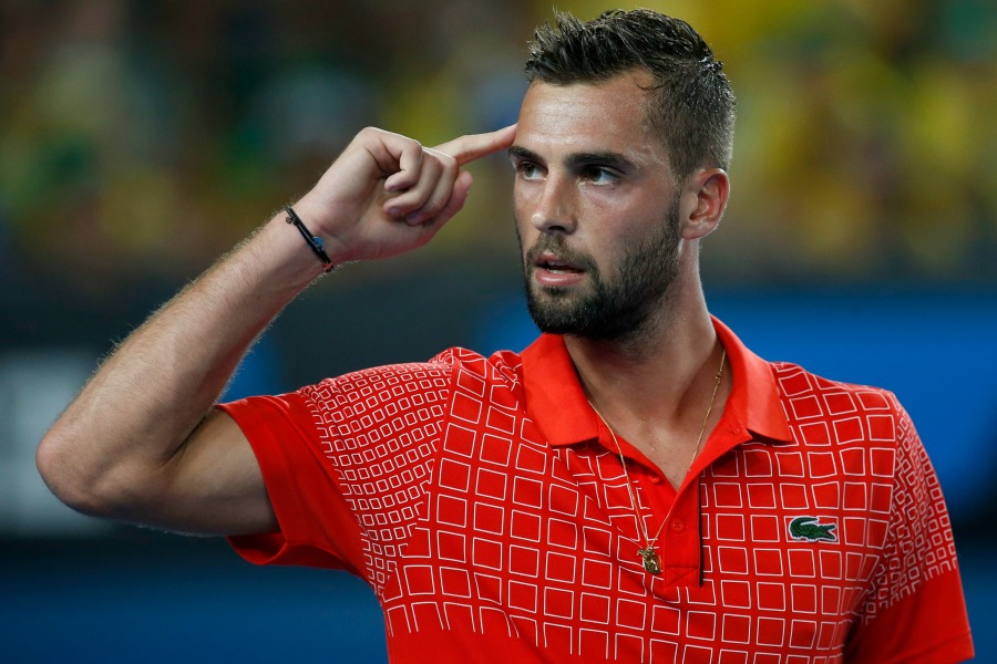 Tenis al Máximo: RANKING ATP: PAIRE ALCANZA SU MEJOR CLASIFICACIÓN