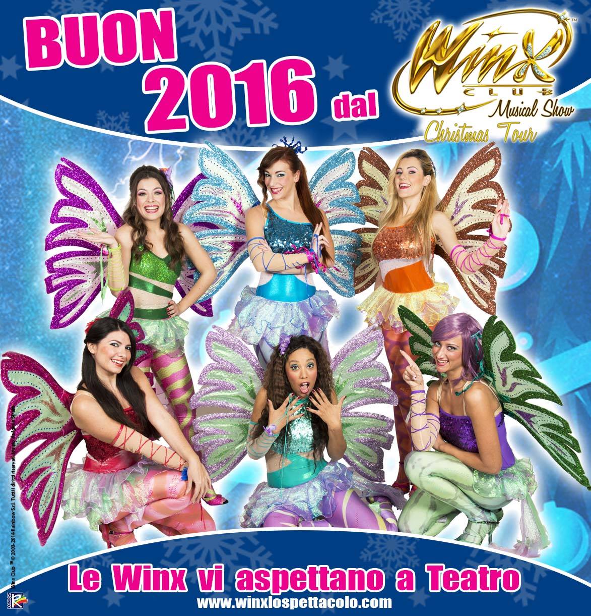 Winx Musical Show - Christmas Edition - Winx Club All