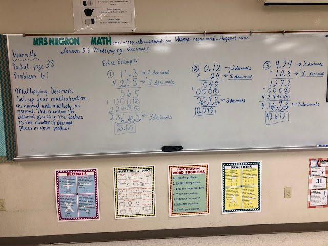 Mrs Negron 6th Grade Math Class Lesson 5 3 Multiplying Decimals mrs-negron-6th-grade-math-class-lesson-5-3-multiplying-decimals