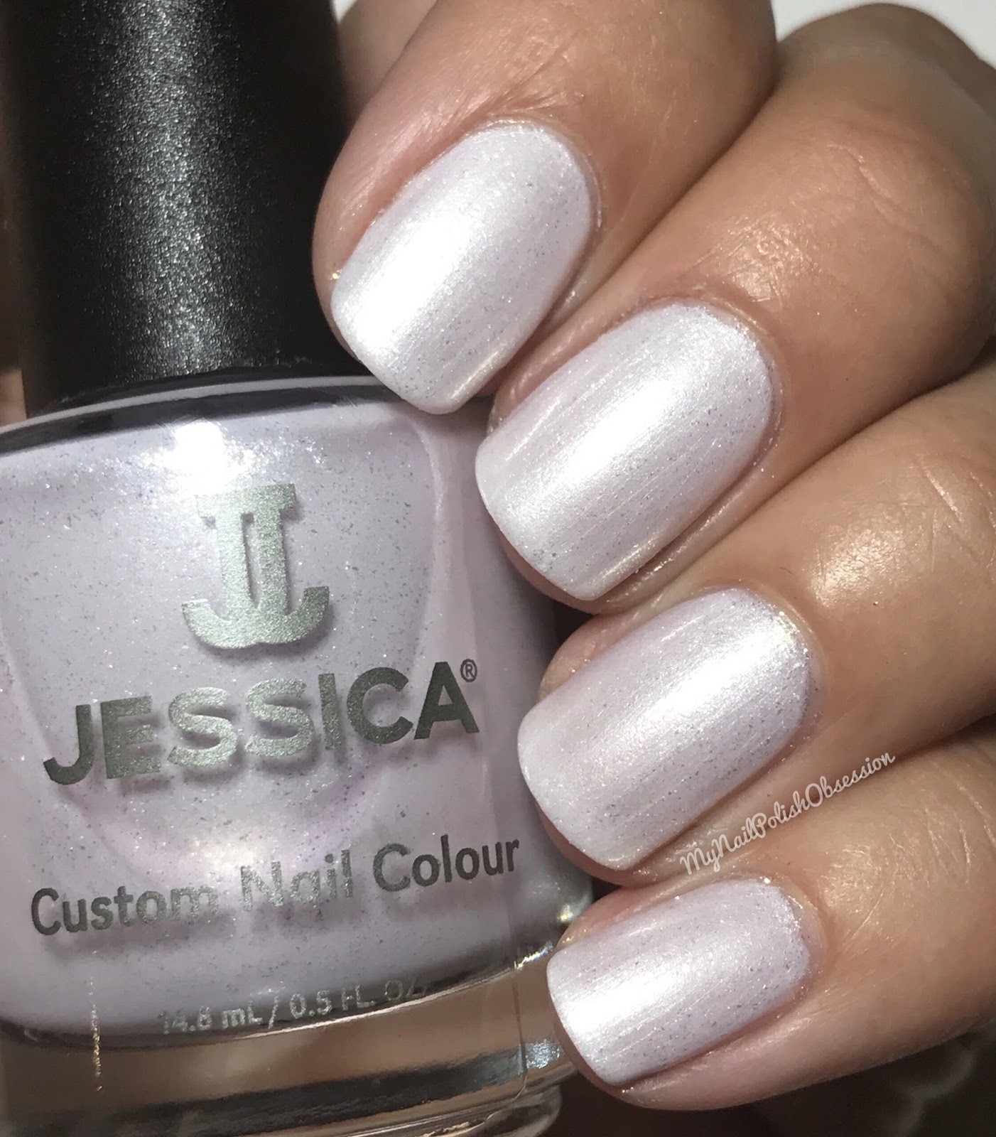 My Nail Polish Obsession: Jessica Cosmetics; Polished in Pastels ...