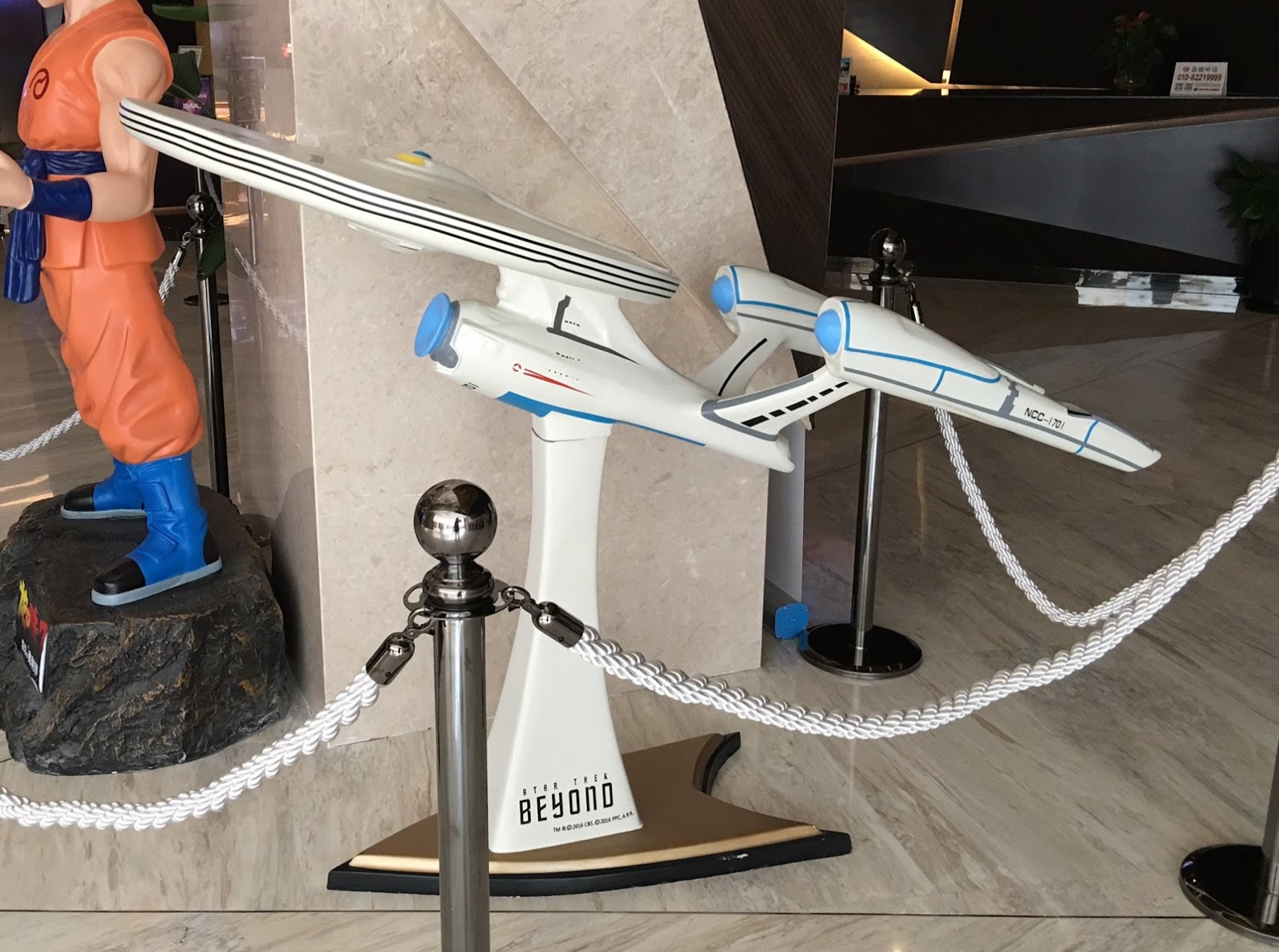 The Trek Collective: Star Trek Beyond's Chinese posters and more