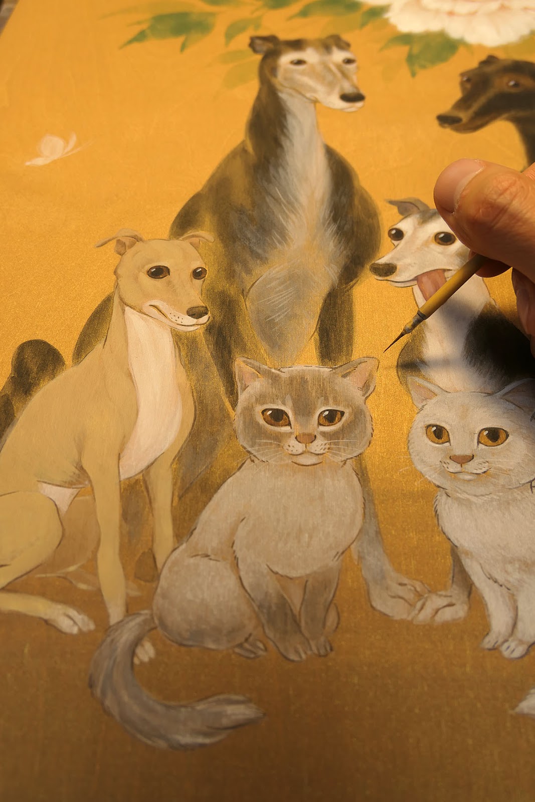 Martin Hsu Art: Happiness Within, 2018