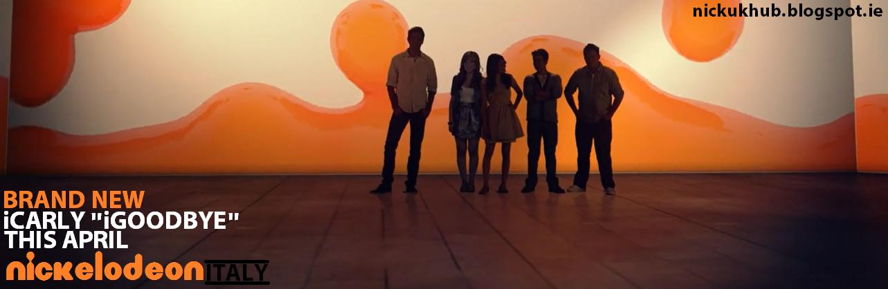 NickUKHub: Nickelodeon Italy to Premiere Brand New iCarly Final Episode ...