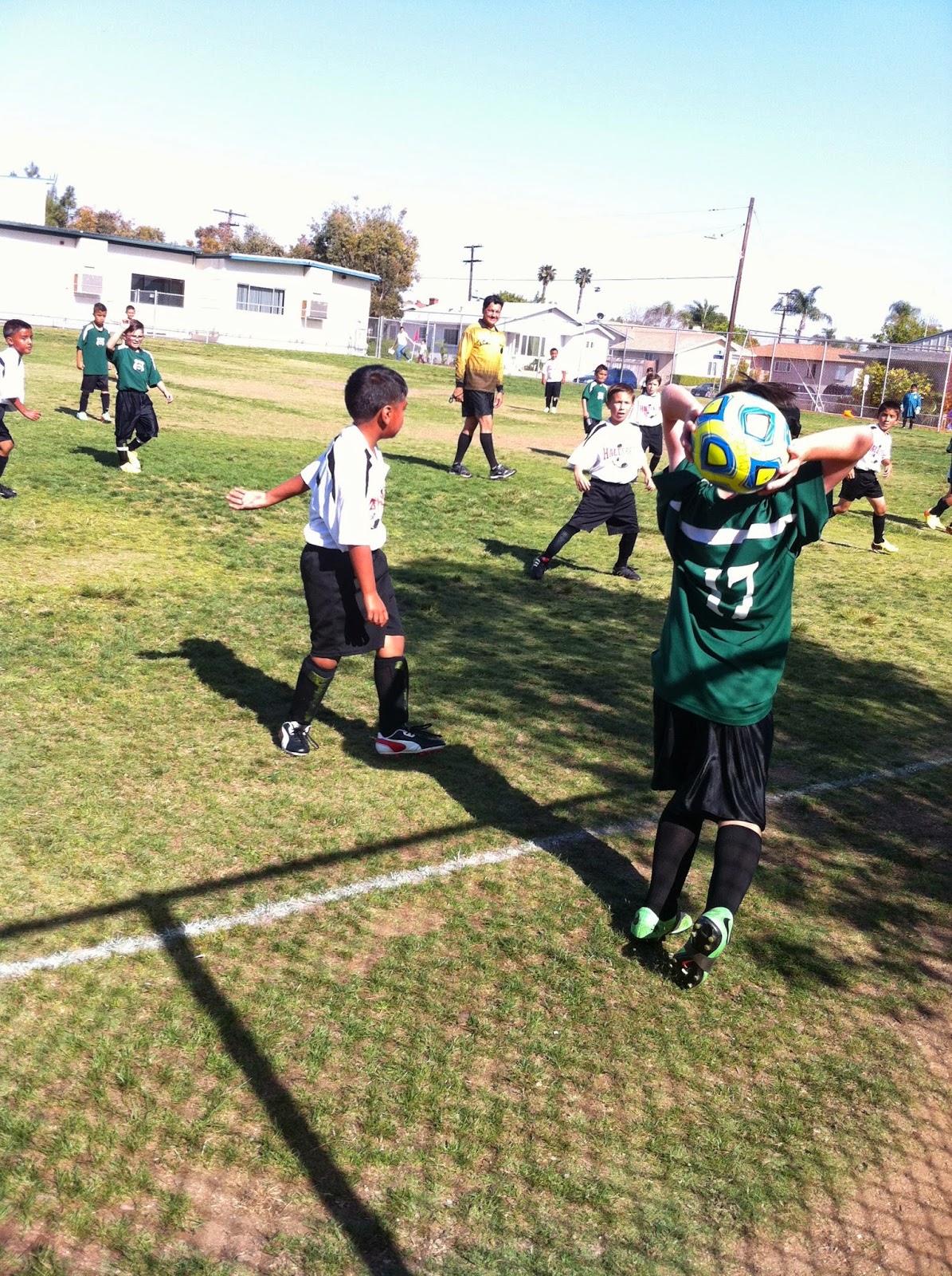 CVLCC Soccer Assistant Coaching: 7-0