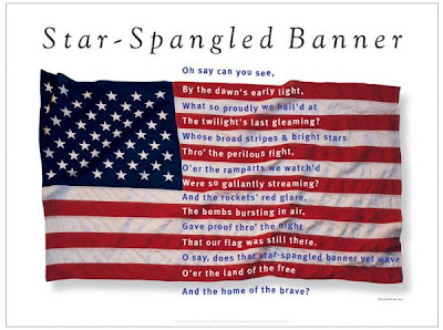 The Star Spangled Banner Lyrics : Let's Celebrate!