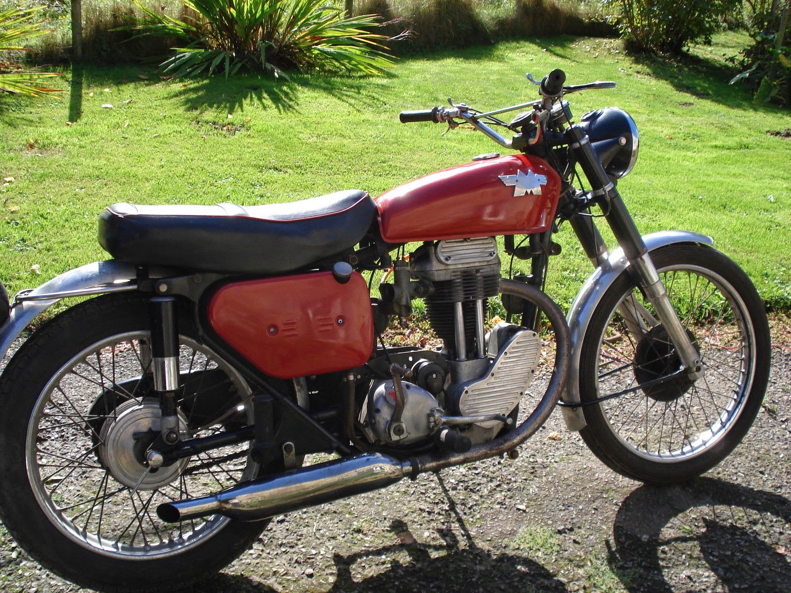 Motorcycle Restoration Projects UK: Matchless G3L 350cc 1957
