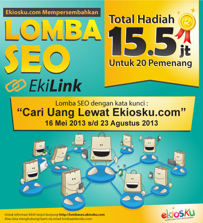 LOMBA SEO PALING ANYAR DI TAHUN 2013 LOMBA SEO PALING ANYAR DI TAHUN 2013