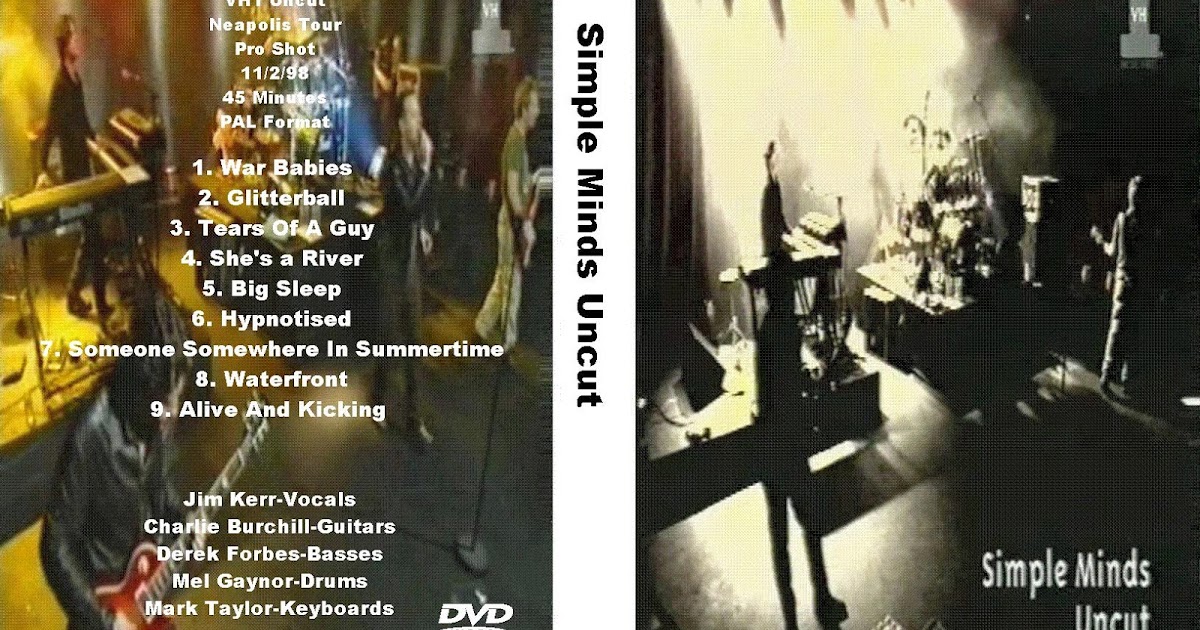 T.U.B.E.: Simple Minds - 1998-02-11 - London, UK (DVDfull pro-shot)