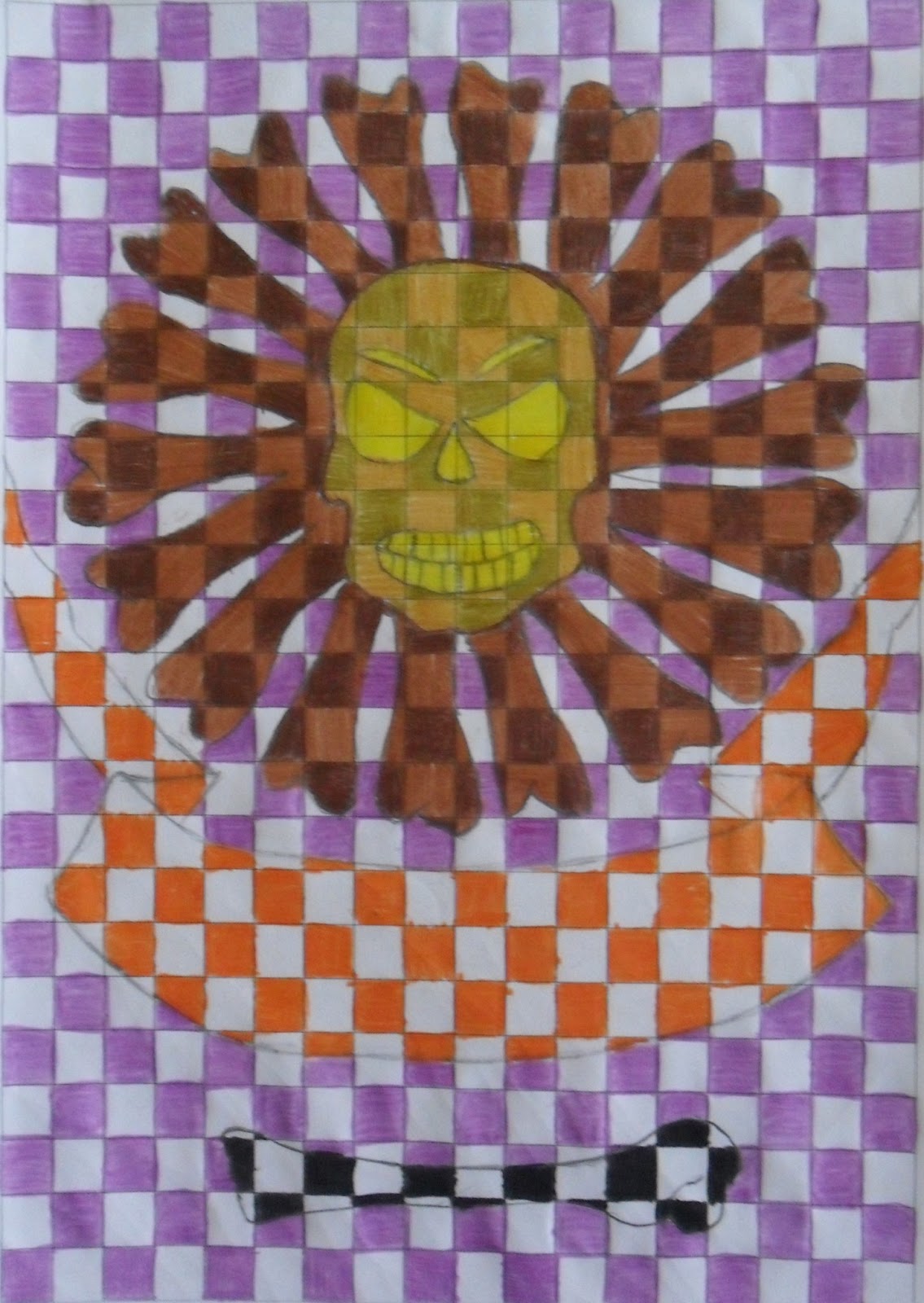 ***PROFESSORA ROSANGELA***: MONOCROMIA E POLICROMIA