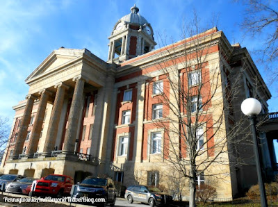 Pennsylvania & Beyond Travel Blog: The Historic Mercer County Courthouse