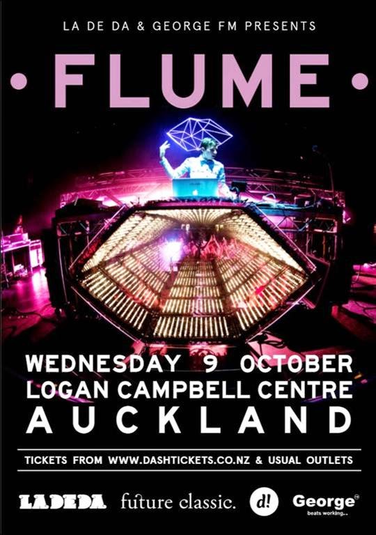 Year 13 Media Studies Blog - Andre Nelson: Flume Concert Poster Analysis