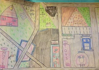 Mrs. Barrett's Classroom: Geometry Map Final Products