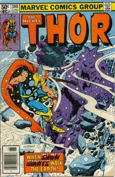 COMIC IS ART: LAS MEJORES PORTADAS DE KEITH POLLARD PARA THE MIGHTY THOR