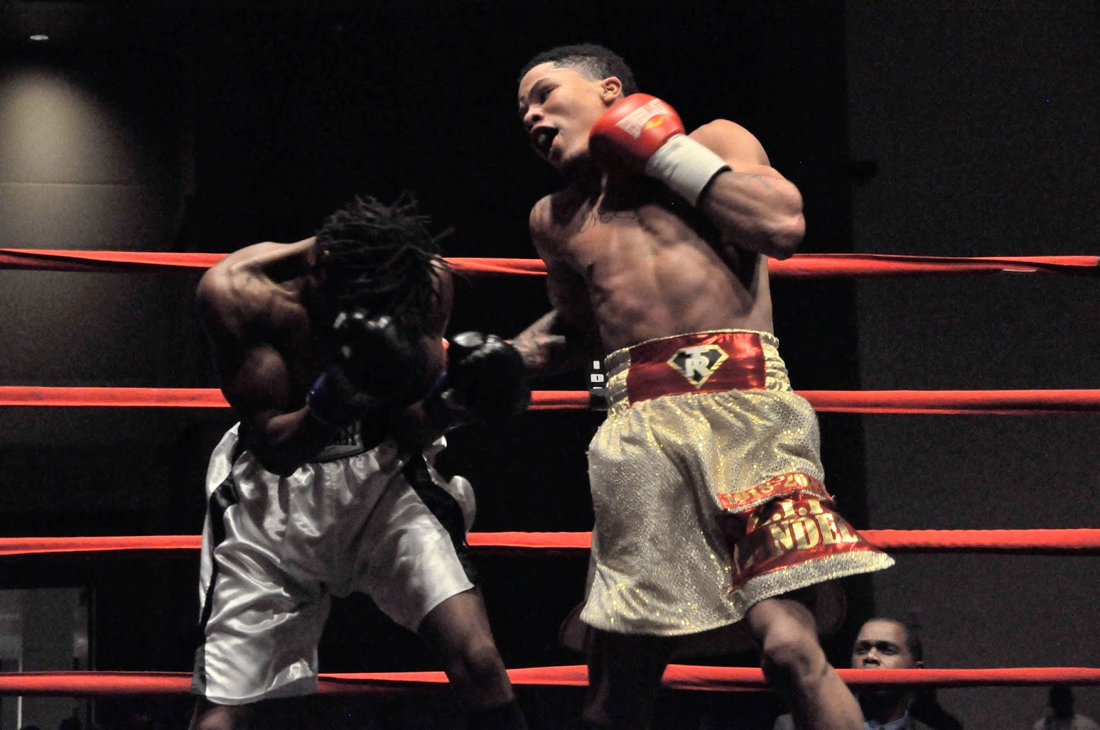 Boxing Along The Beltway: Davis Scores Second-Round TKO!