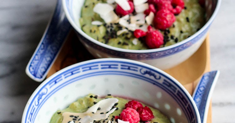 Maikin mokomin: Matcha-riisivanukas | Matcha rice pudding