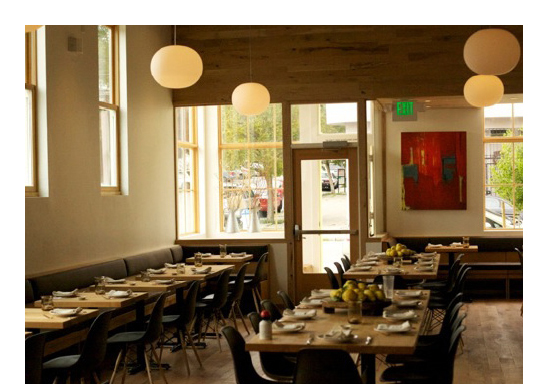 DZINE: LIGHT & FOOD: PICCINO IN SAN FRANCISCO