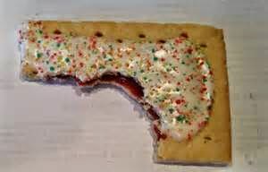 It Is A Glorious Day: Pop Tart Gun Suspension. A Real Story