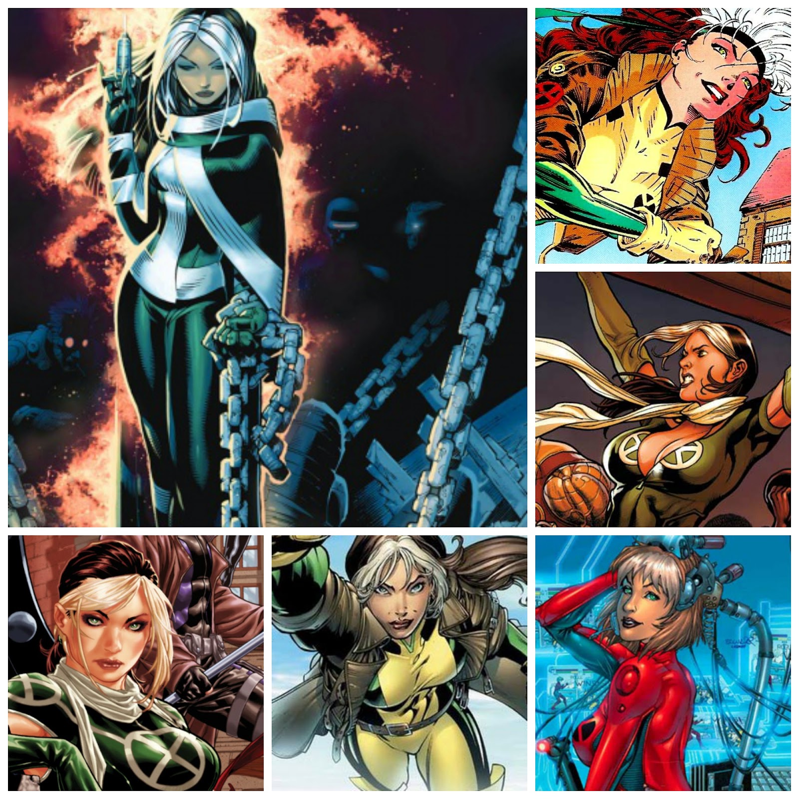 X Men Female Characters