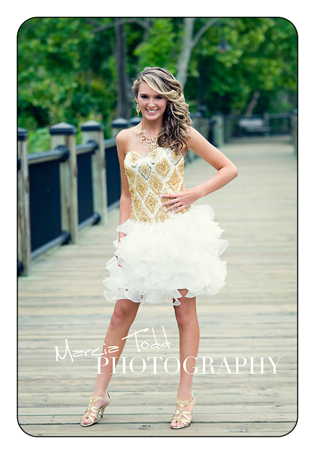 MARCIA TODD PHOTOGRAPHY: Jessie {Middle School Prom}