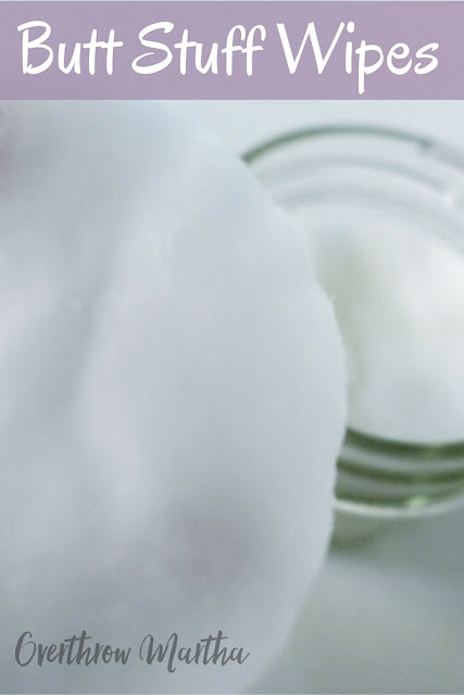 DIY Butt Stuff - Overthrow Martha