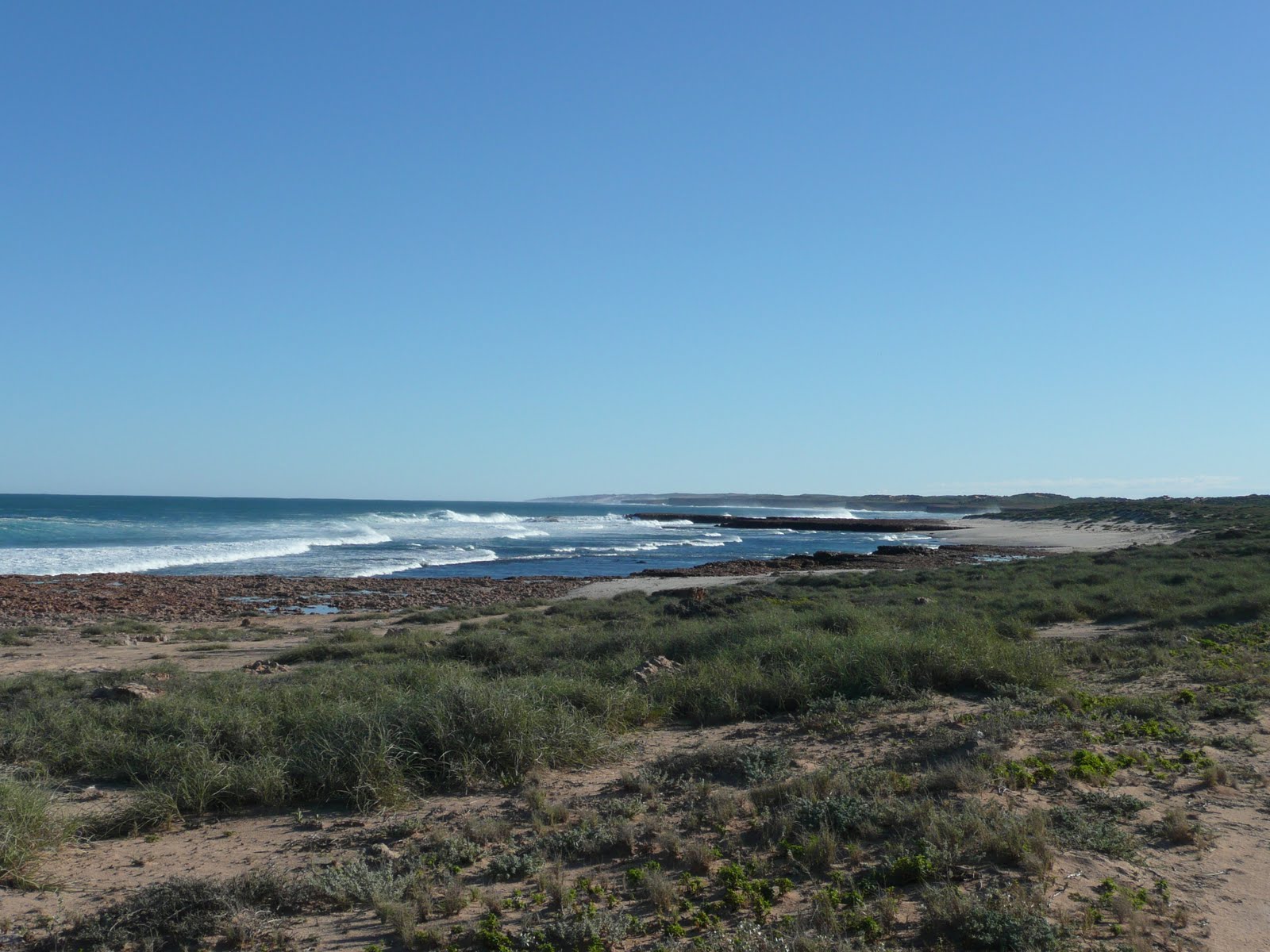 Nele & Andrew Around Oz: Point Quobba Campsite, WA (North of Carnarvon