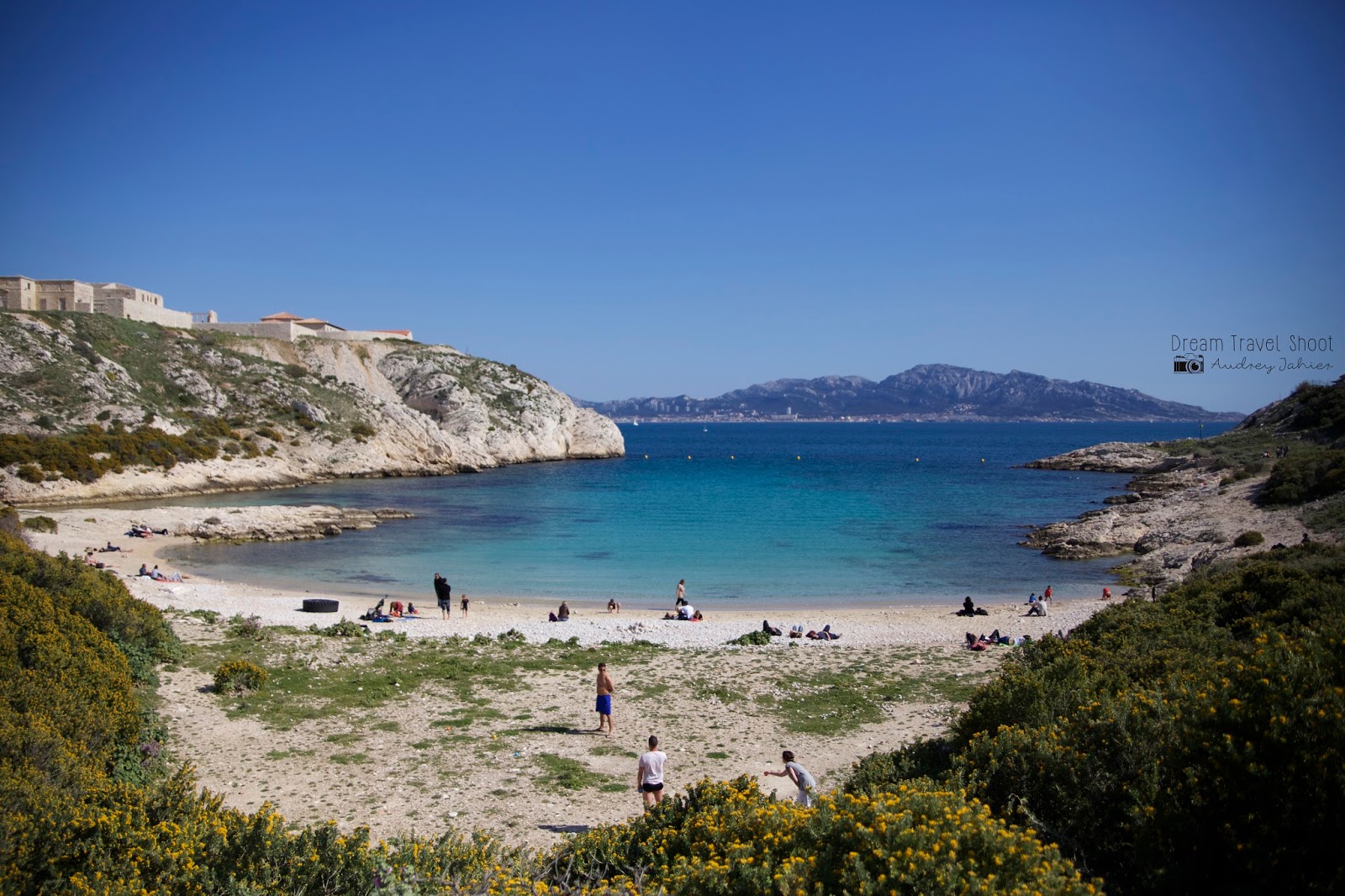 Les iles du Frioul au large de Marseille | Dream Travel Shoot