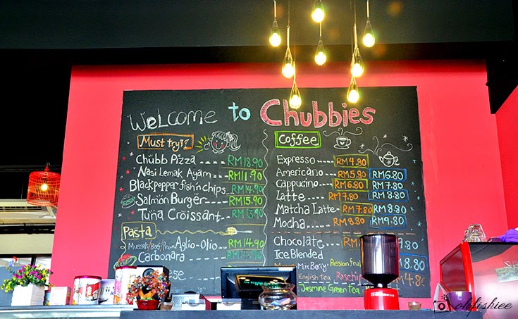 oh{FISH}iee: Chubbies Cafe @ Shaftsbury Square, Cyberjaya