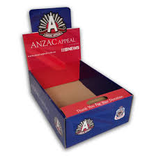 Custom Design Packaging And Printing : Printed cardboard charity ...