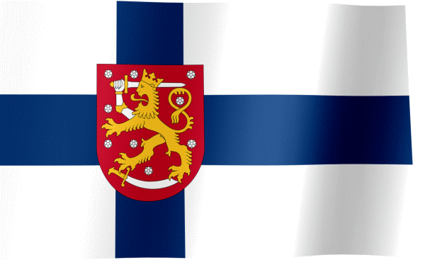 Finnish Lion Flag