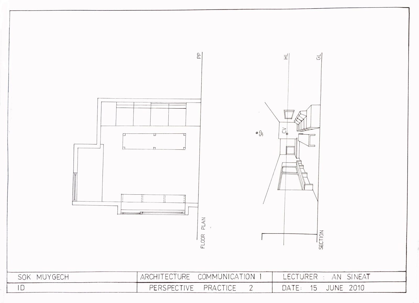 Arts & Architecture: Basic Working Drawing