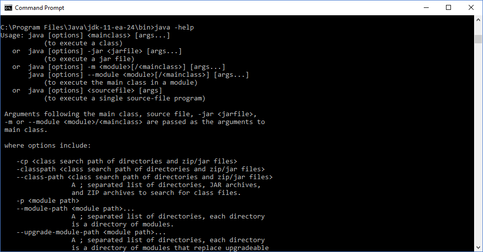 Inspired By Actual Events Jdk 11 Taking Single File Java Source Code Programs Out For A Spin