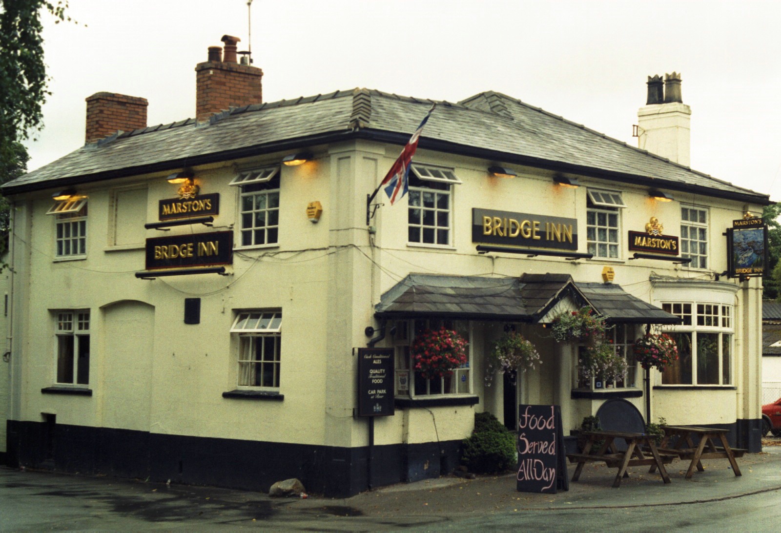 Pubs: Then & Now: #255 Bridge Inn, Audlem, Cheshire : 2002 to 2018