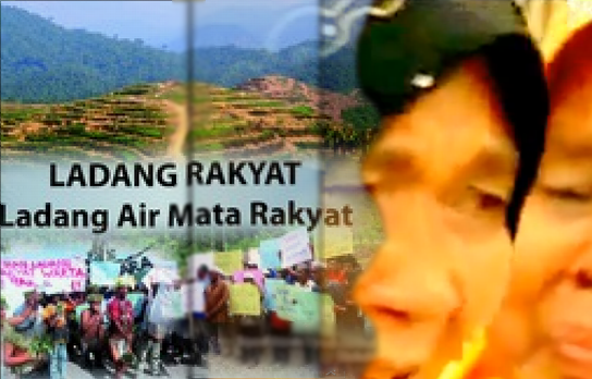 Berikut adalah video yang mereka janji dan war-warkan ....