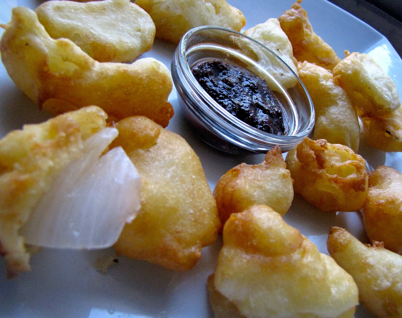 Off The Menu: Game Day & Gluten Free: Onion Petals