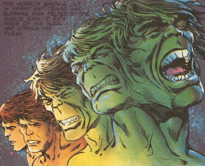 Simon Williams Comic Artist: Favourite Artists - The Incredible Hulk ...