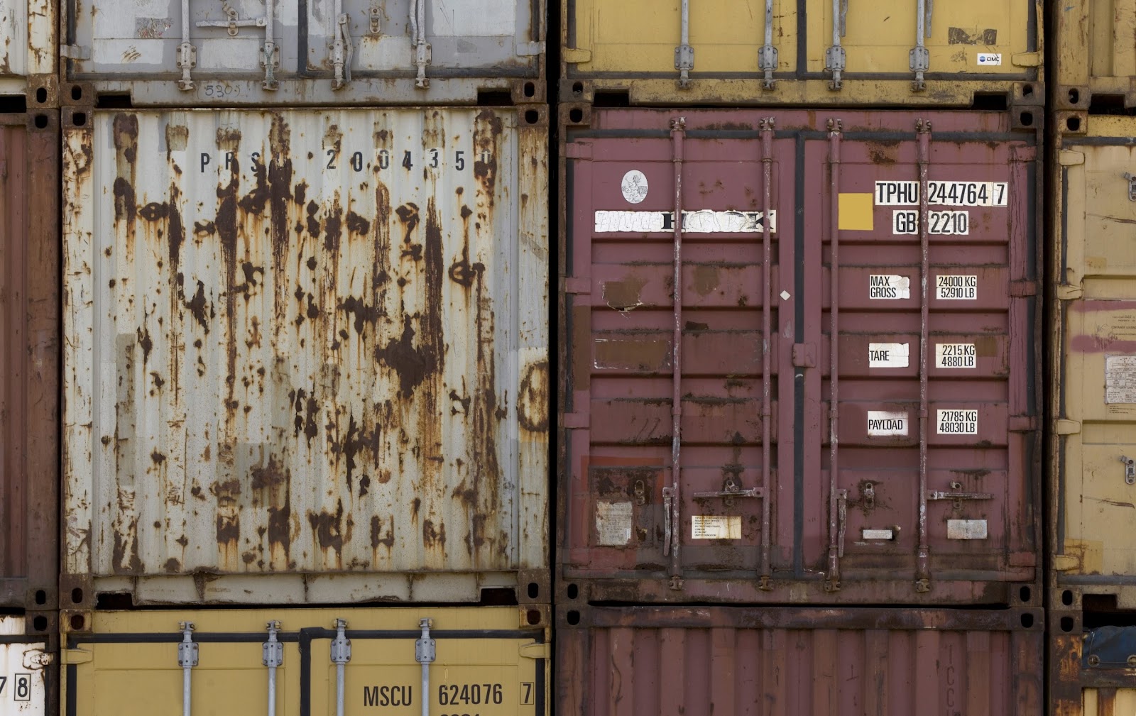 Thư viện 3D: [Mapping] Metal Container Textures Part 4