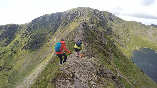 A Guide To Walking Helvellyn & Striding Edge, Lake District, UK