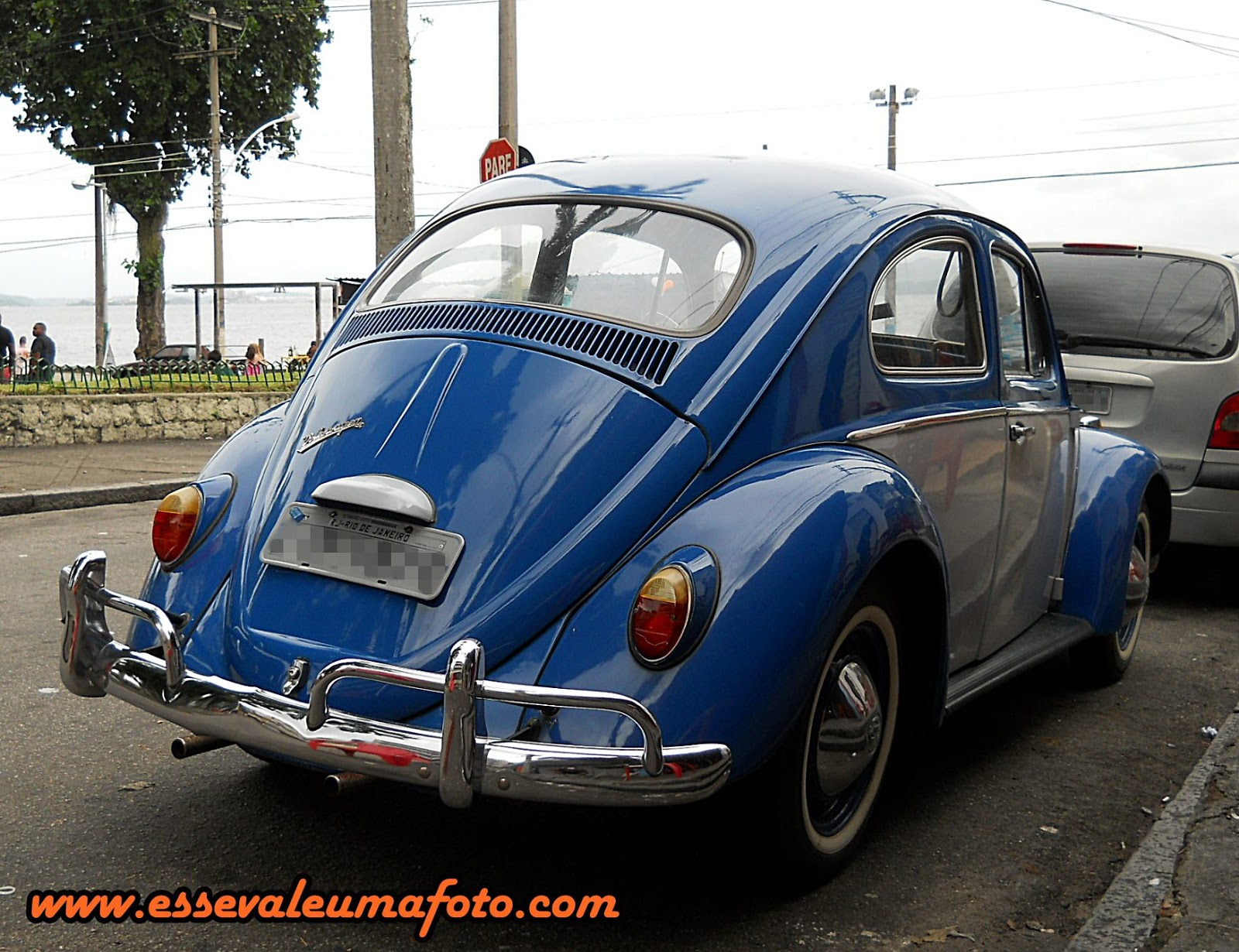 Registros Automotivos do Cotidiano: VW Fusca 1966/1ª Série