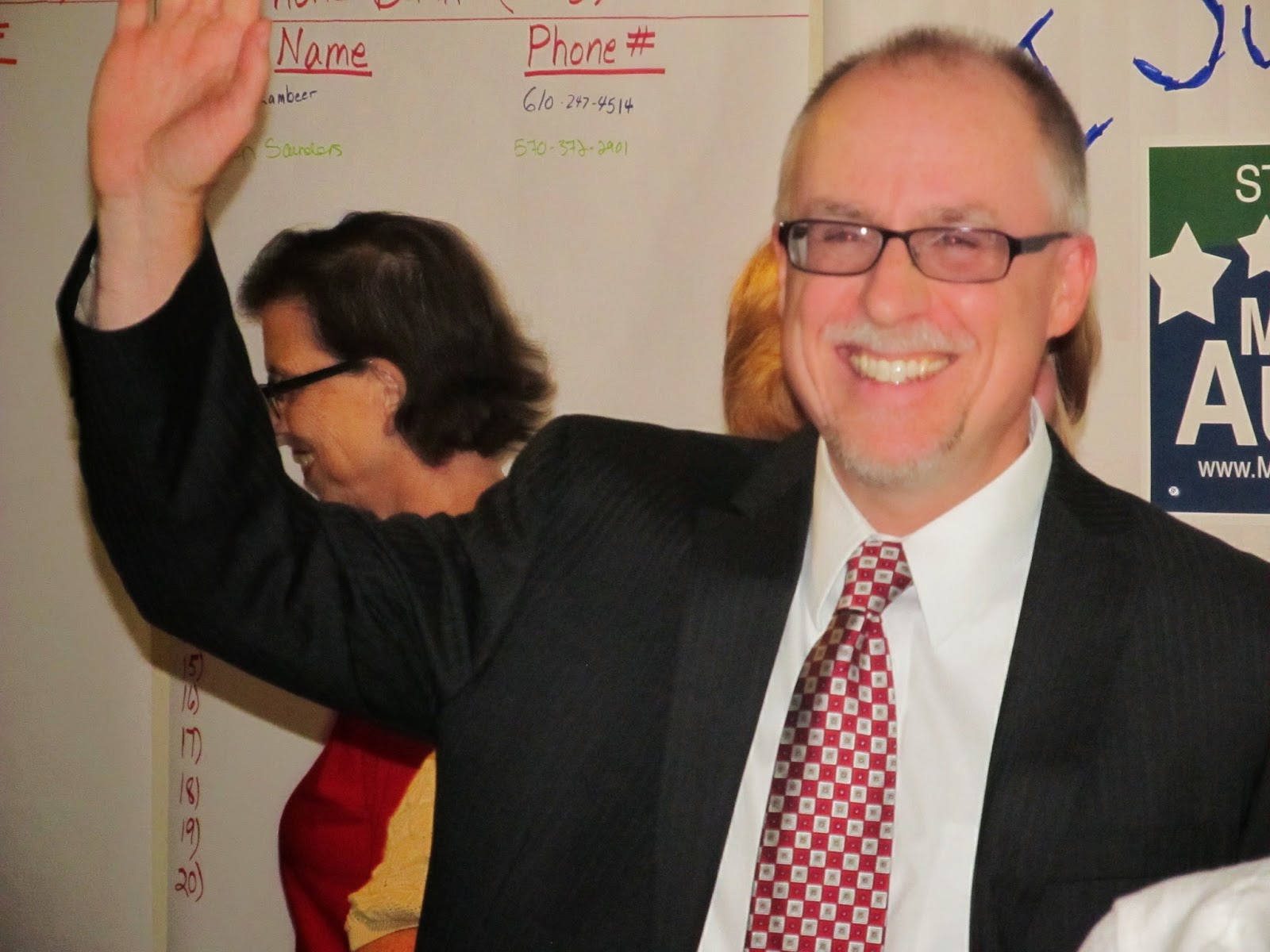 Lehigh Valley Ramblings: Aurand Opens State Senate Campaign Office