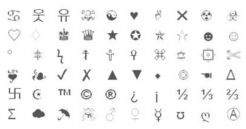 Simbol Unik - Pusat Design: Design Simbol Unik 14 / .unik lainnya ...